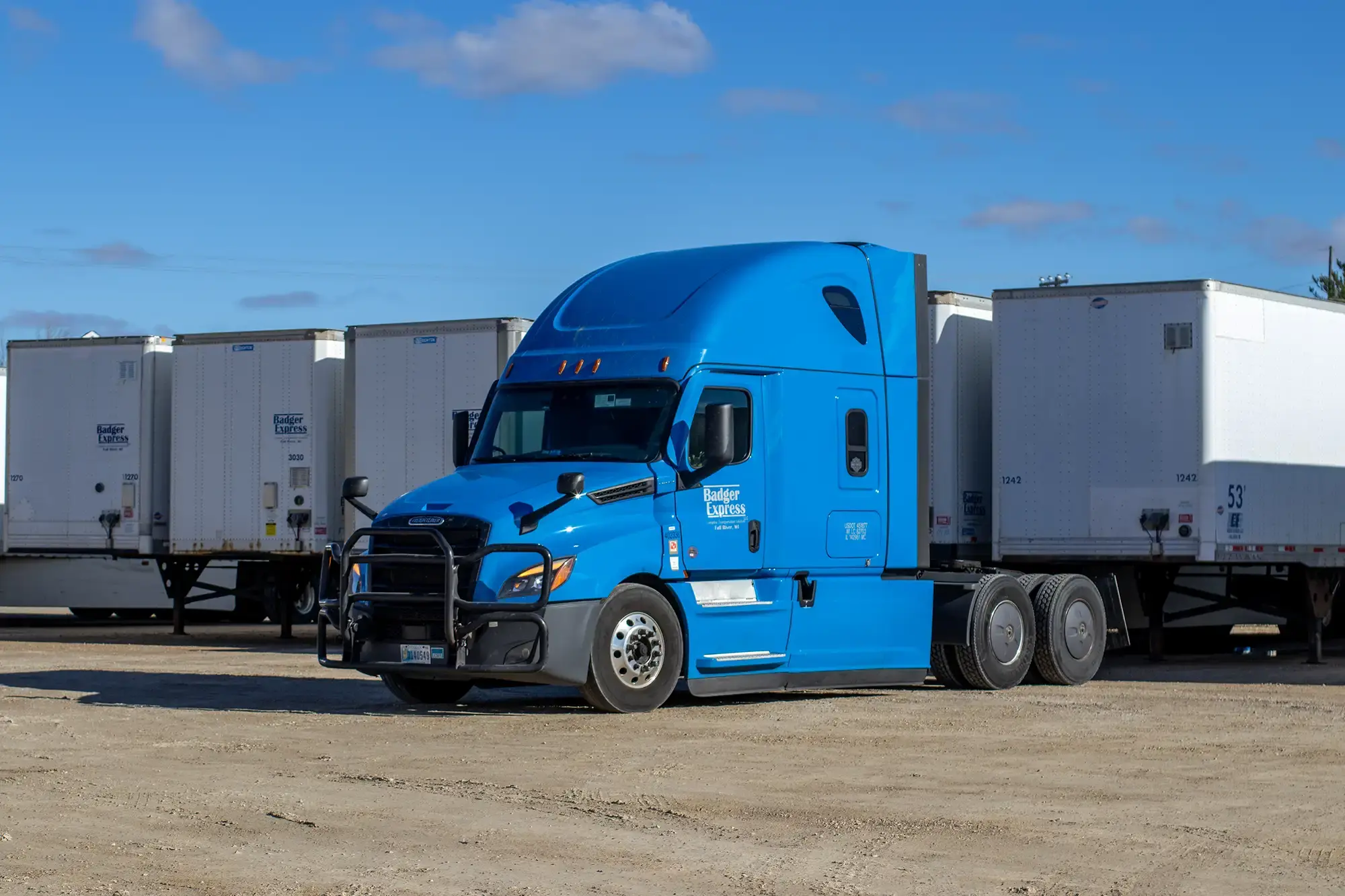 Full Truckload (FTL) Freight Services