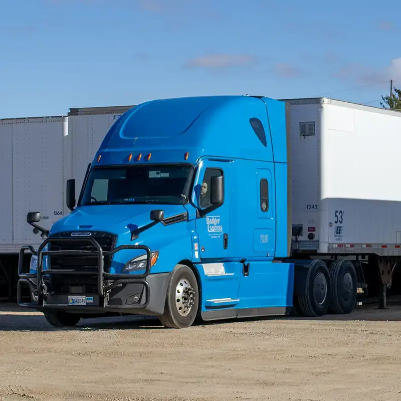 Chicago Partial Truckload Services | Badger Logistics, LLC